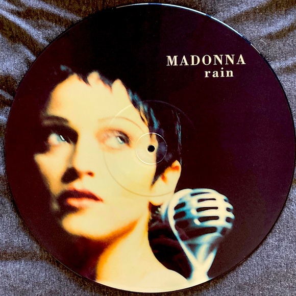 Other | Madonna Picture Diskrain 1993 | Poshmark